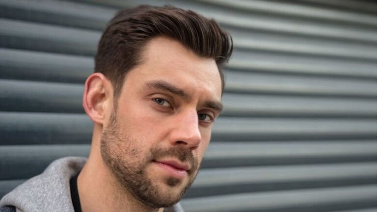 Fassonschnitt: Der Klassiker unter den Männerfrisuren