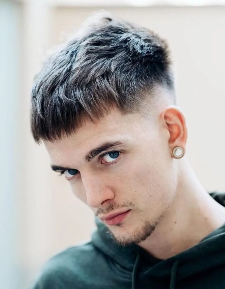 French Crop: Warum die Kurzhaarfrisur für Männer im Trend liegt