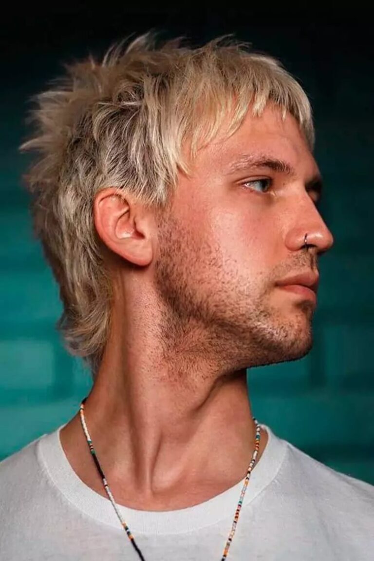 Mullet Frisuren - Der komplette Guide für Männer
