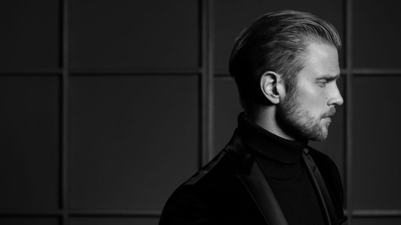 Slick-Back-Haarschnitte für Männer - Die coole Trendfrisur stylen